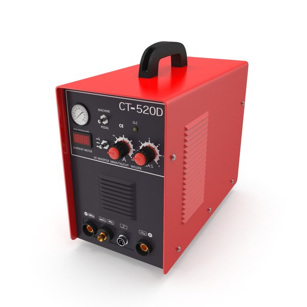 3D welding machine - TurboSquid 1229425