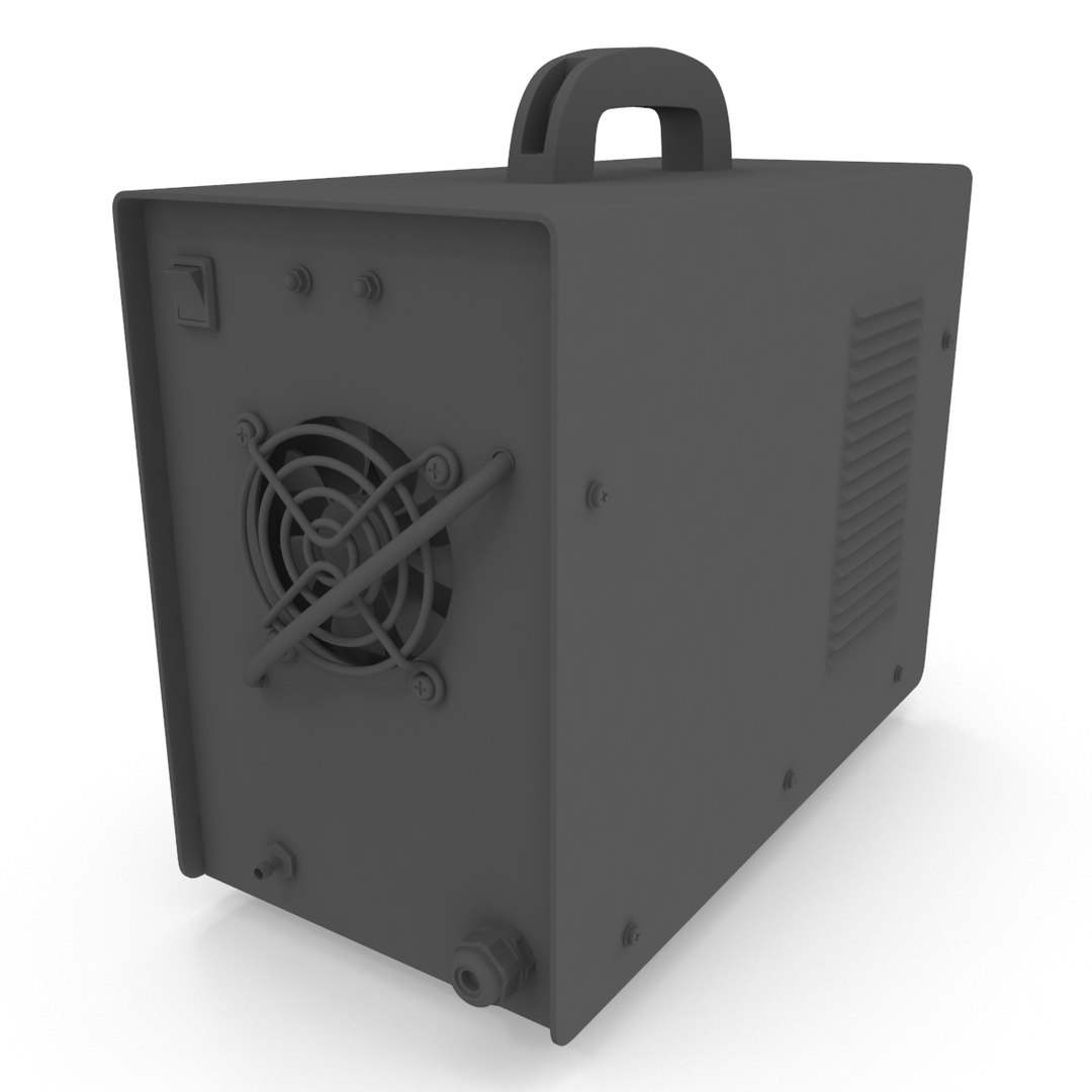 3D Welding Machine - TurboSquid 1229425