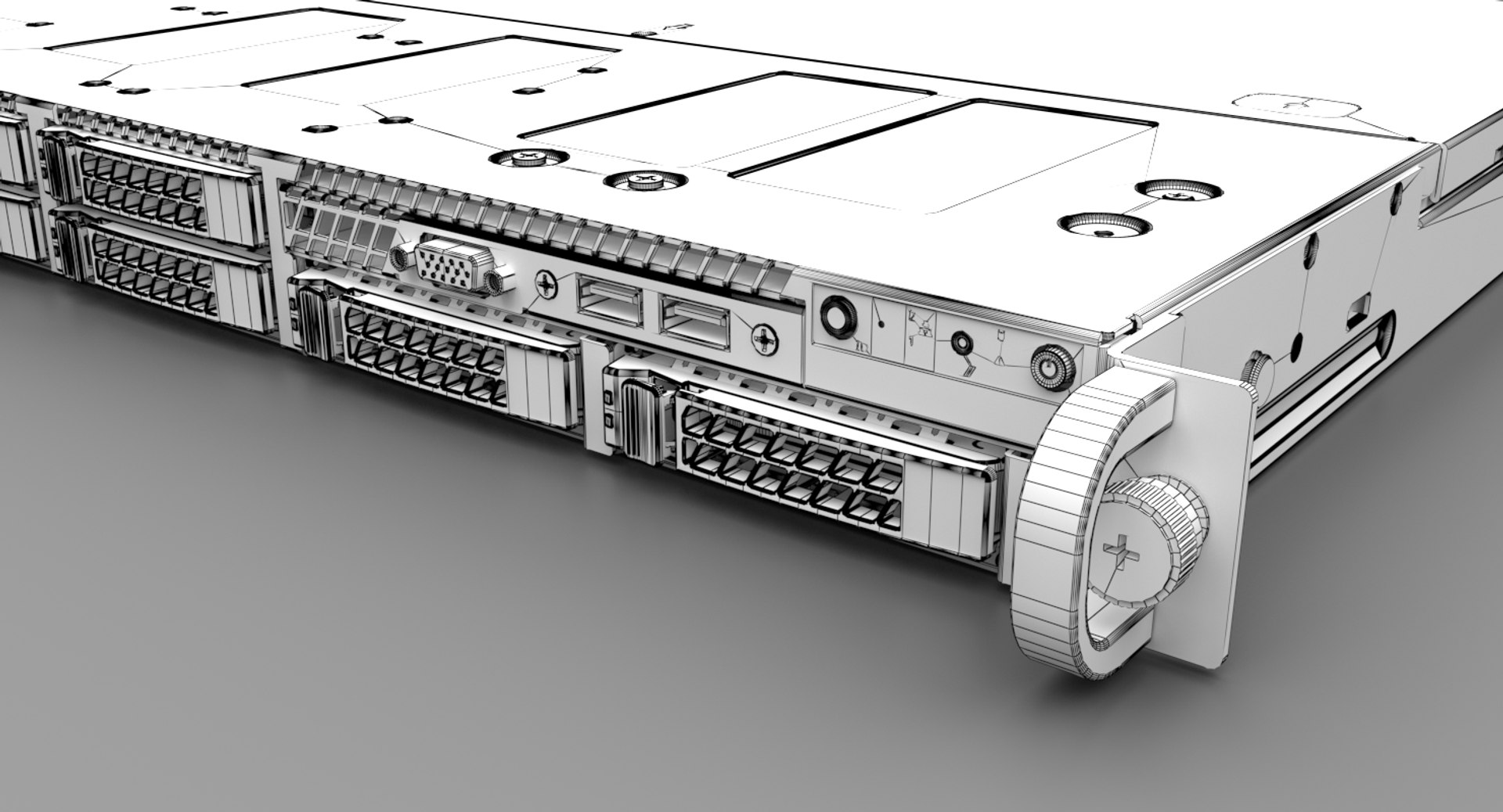 3D Model Server Board - TurboSquid 1186819