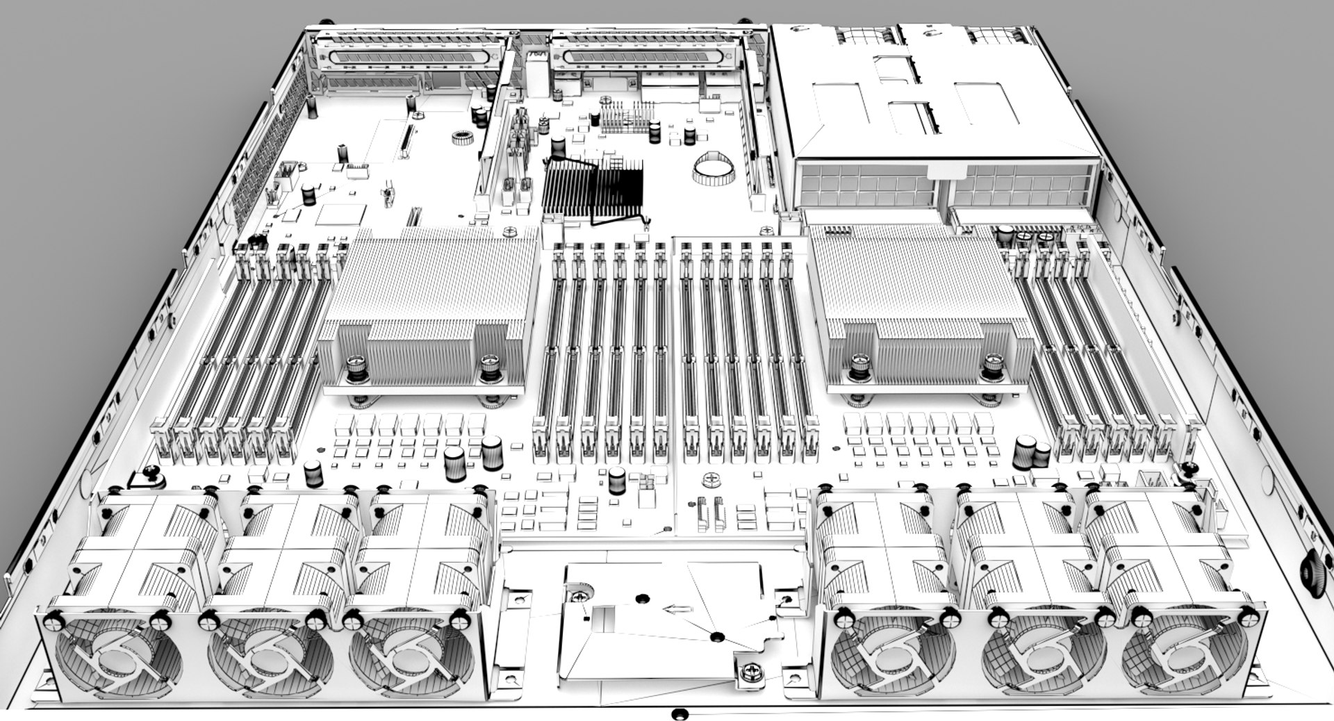 3D Model Server Board - TurboSquid 1186819