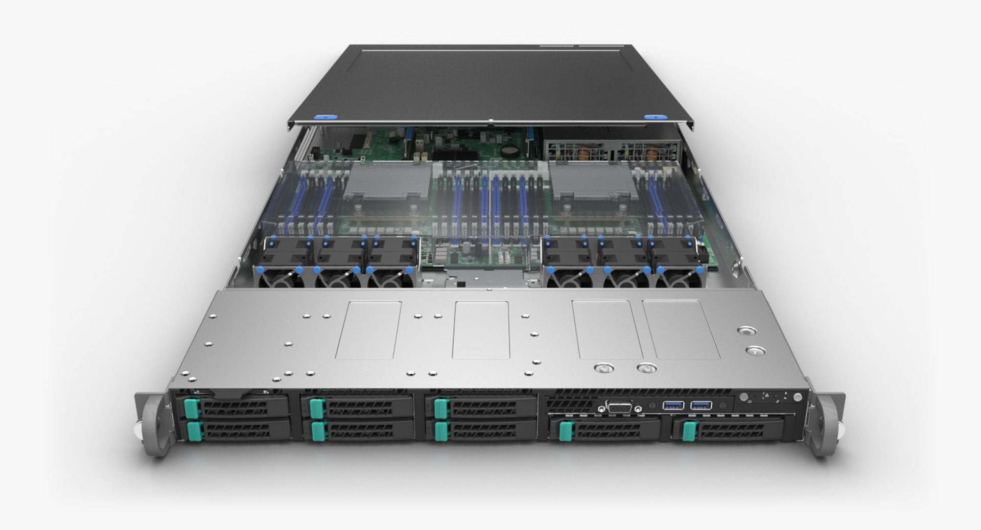 3D Model Server Board - TurboSquid 1186819