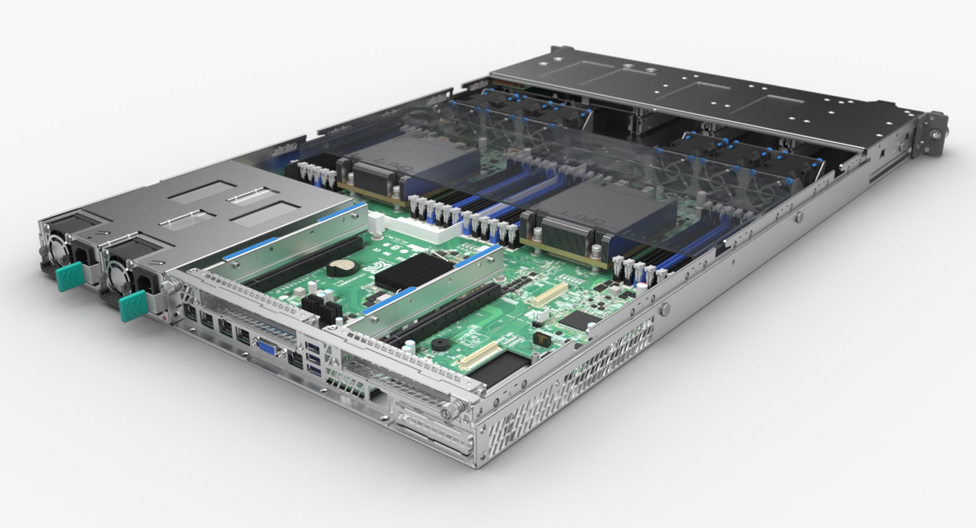 3D Model Server Board - TurboSquid 1186819