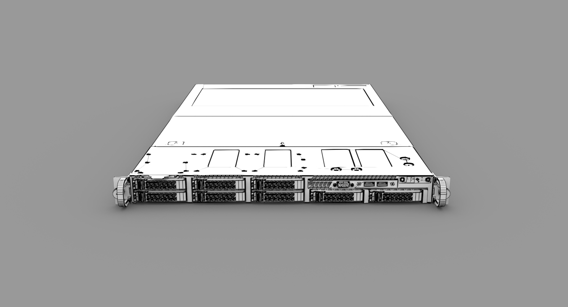3D Model Server Board - TurboSquid 1186819