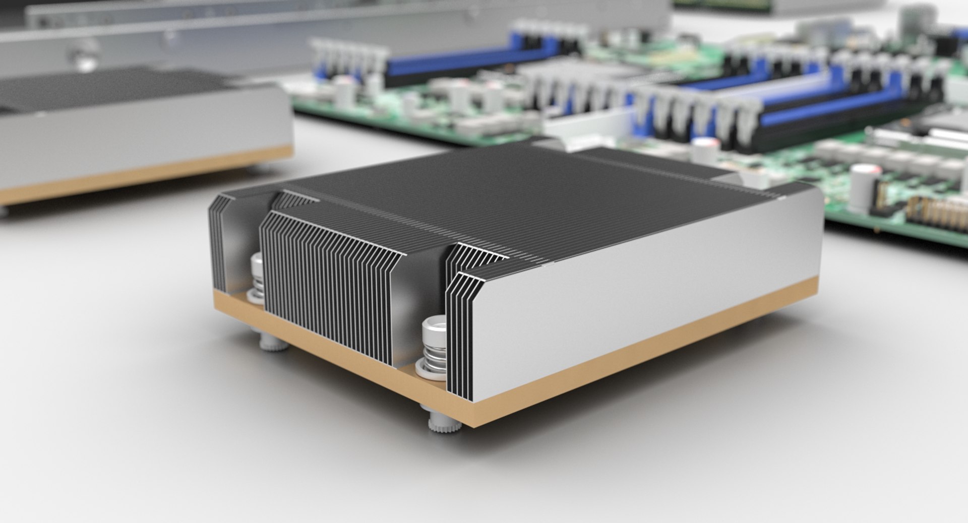 3D Model Server Board - TurboSquid 1186819