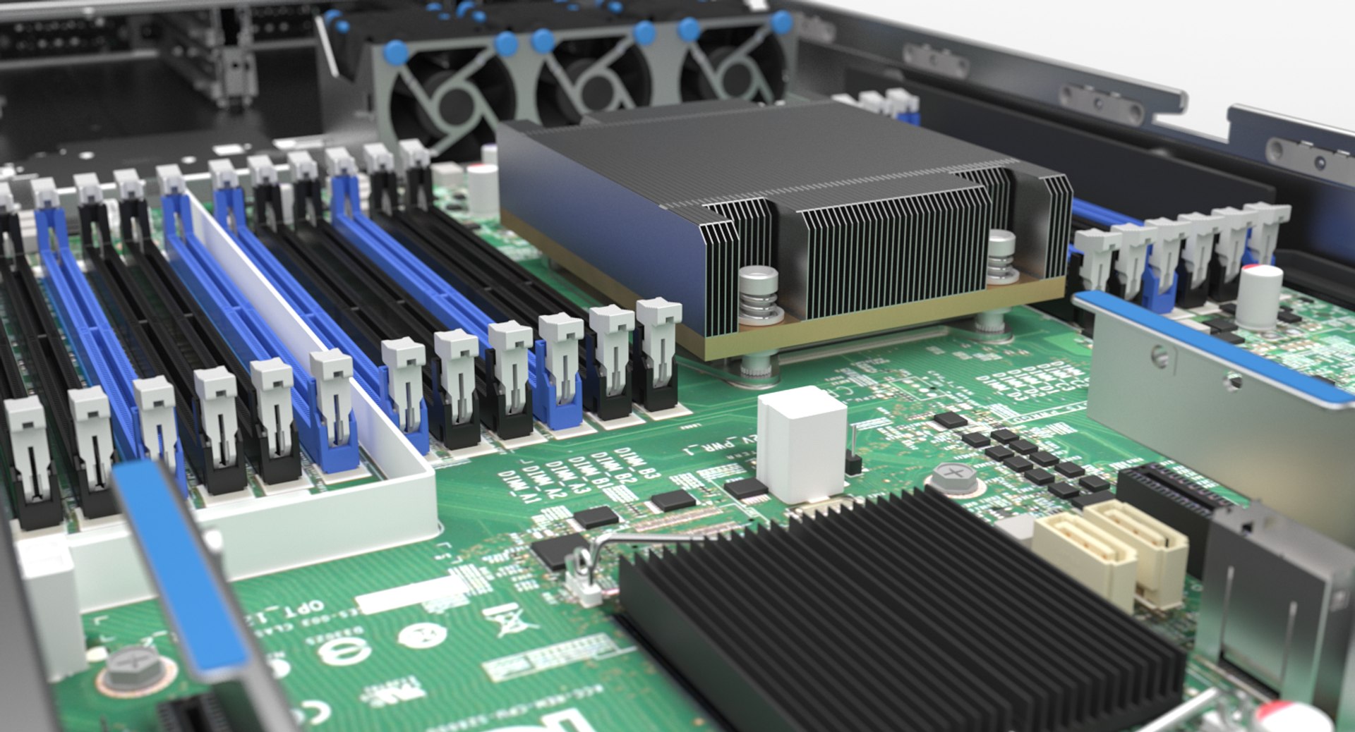 3D Model Server Board - TurboSquid 1186819