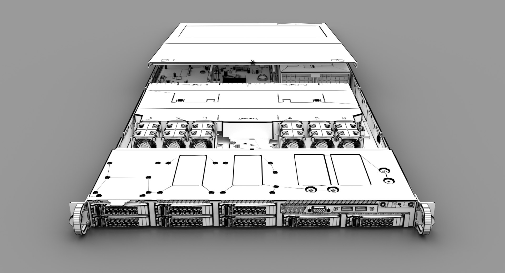 3D Model Server Board - TurboSquid 1186819