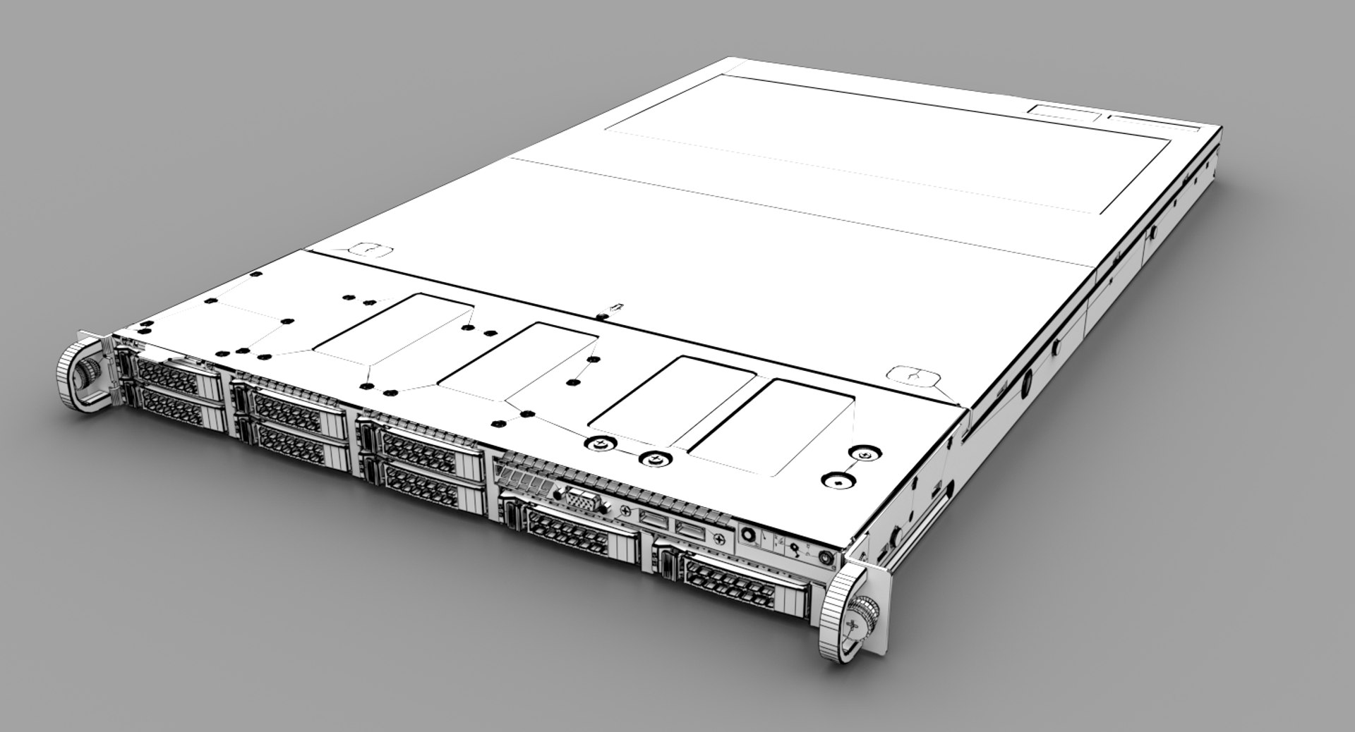 3D Model Server Board - TurboSquid 1186819