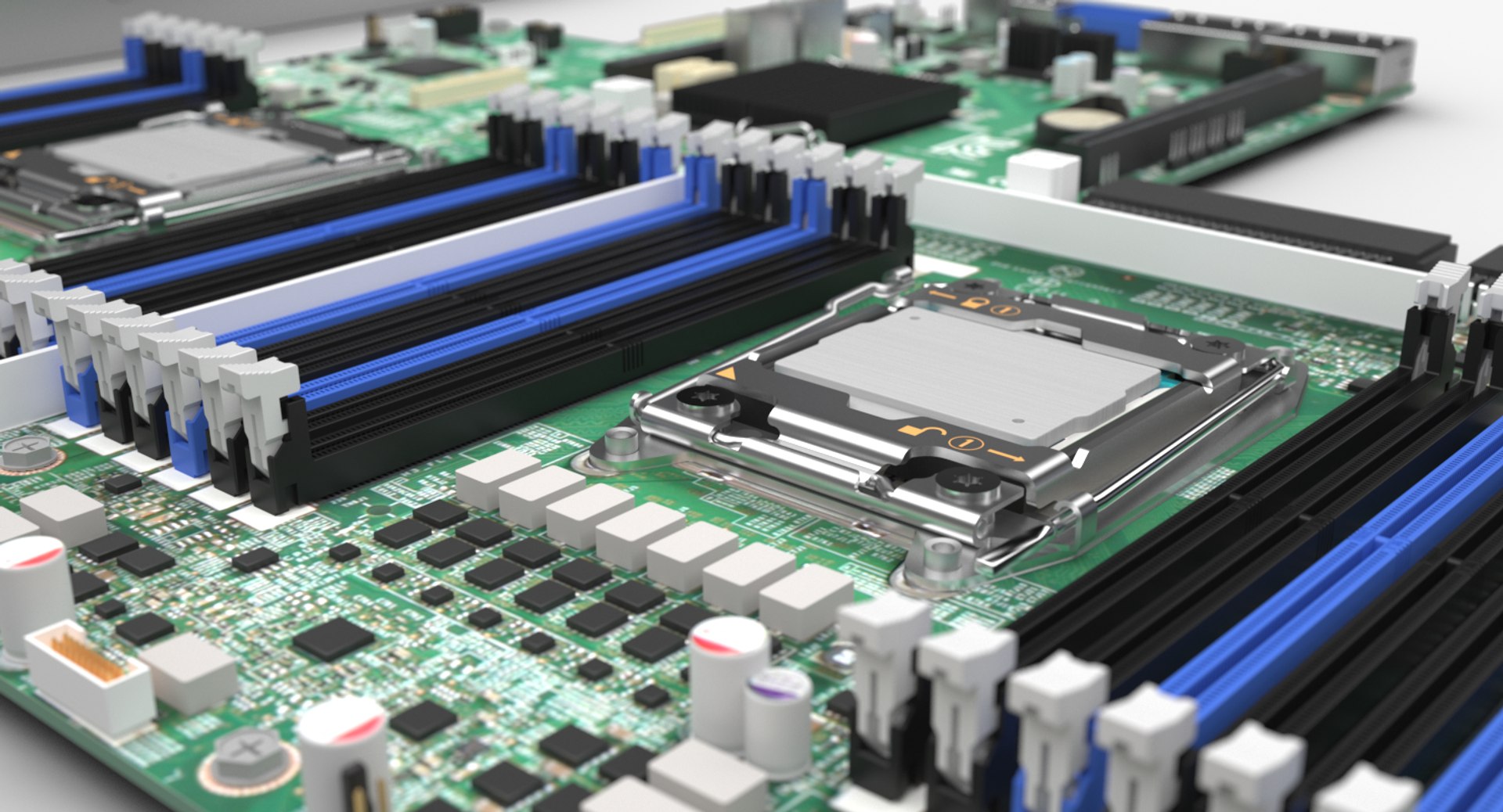 3D Model Server Board - TurboSquid 1186819