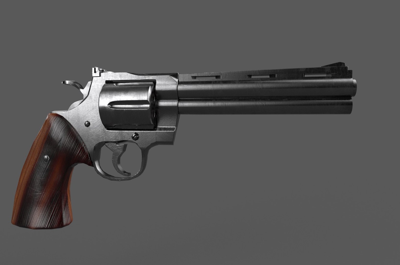 357 Magnum 3D Model - TurboSquid 1184621