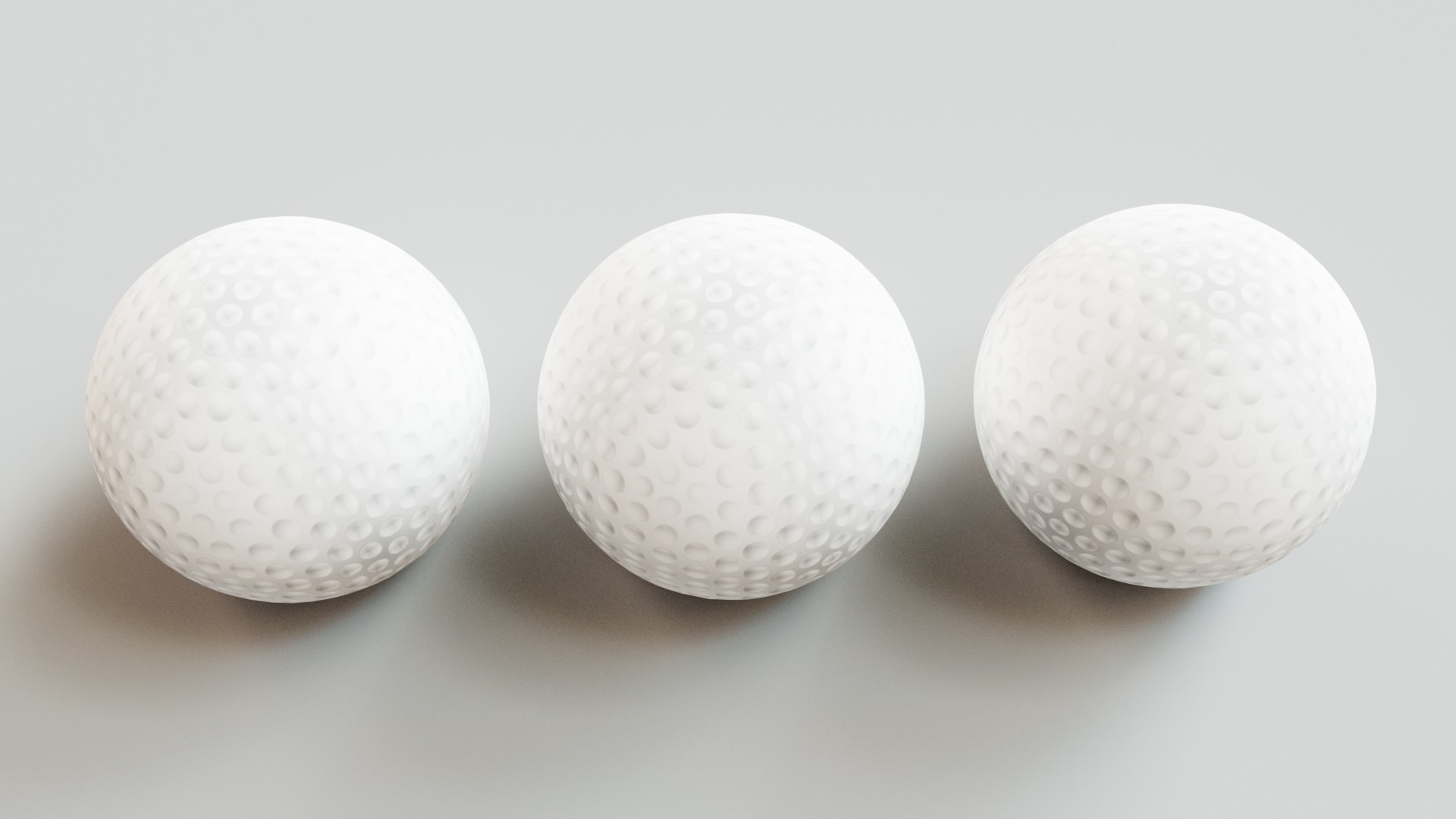 Golf Ball With Texture - 3D Asset Model - TurboSquid 1881721