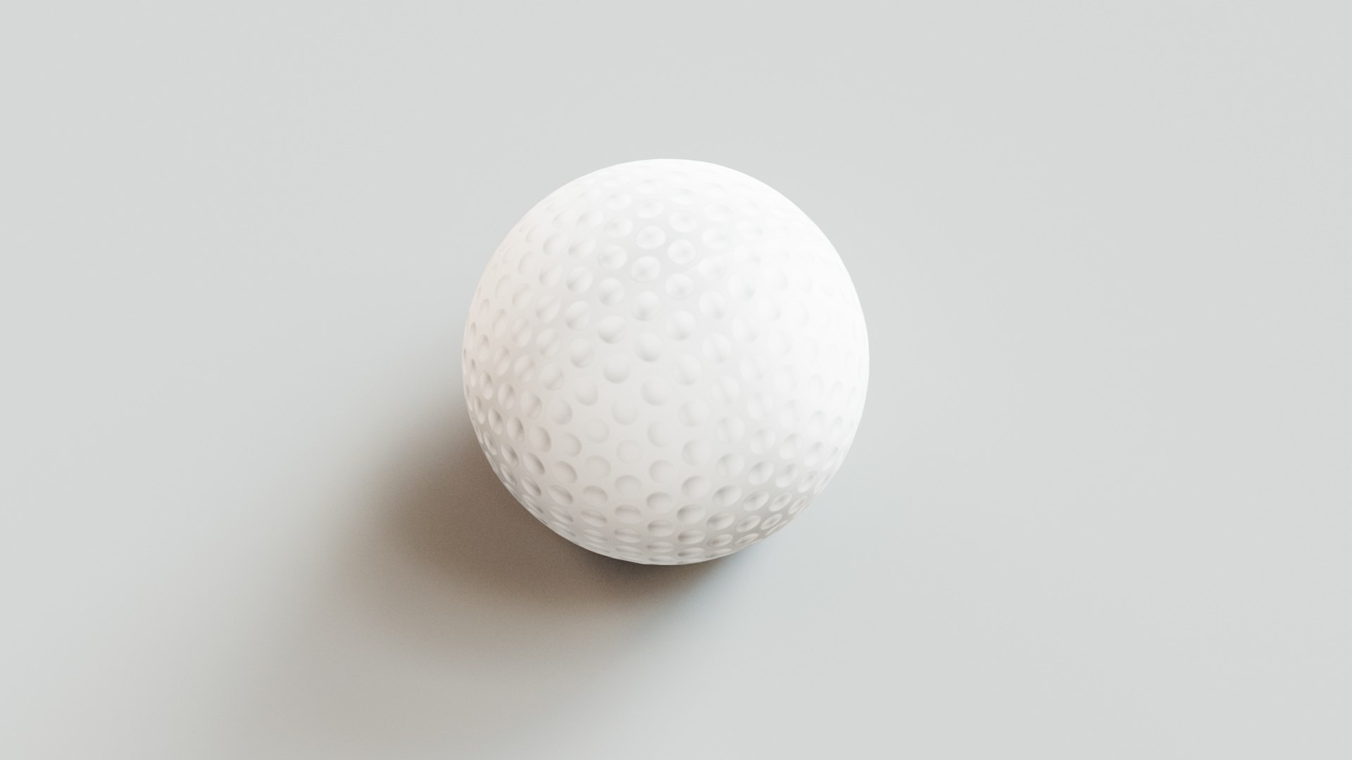 Golf Ball With Texture - 3D Asset Model - TurboSquid 1881721