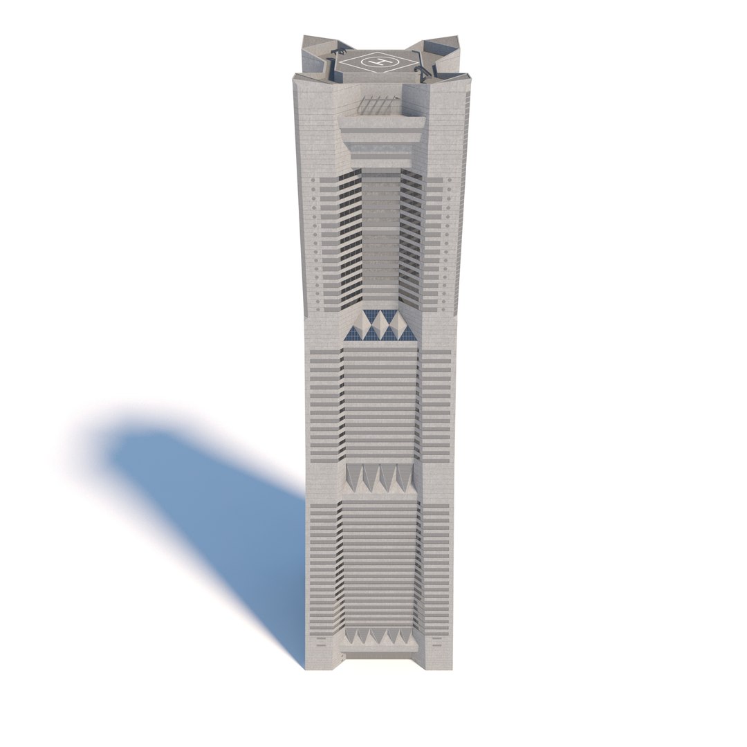 Yokohama Landmark Tower Model - TurboSquid 1795228