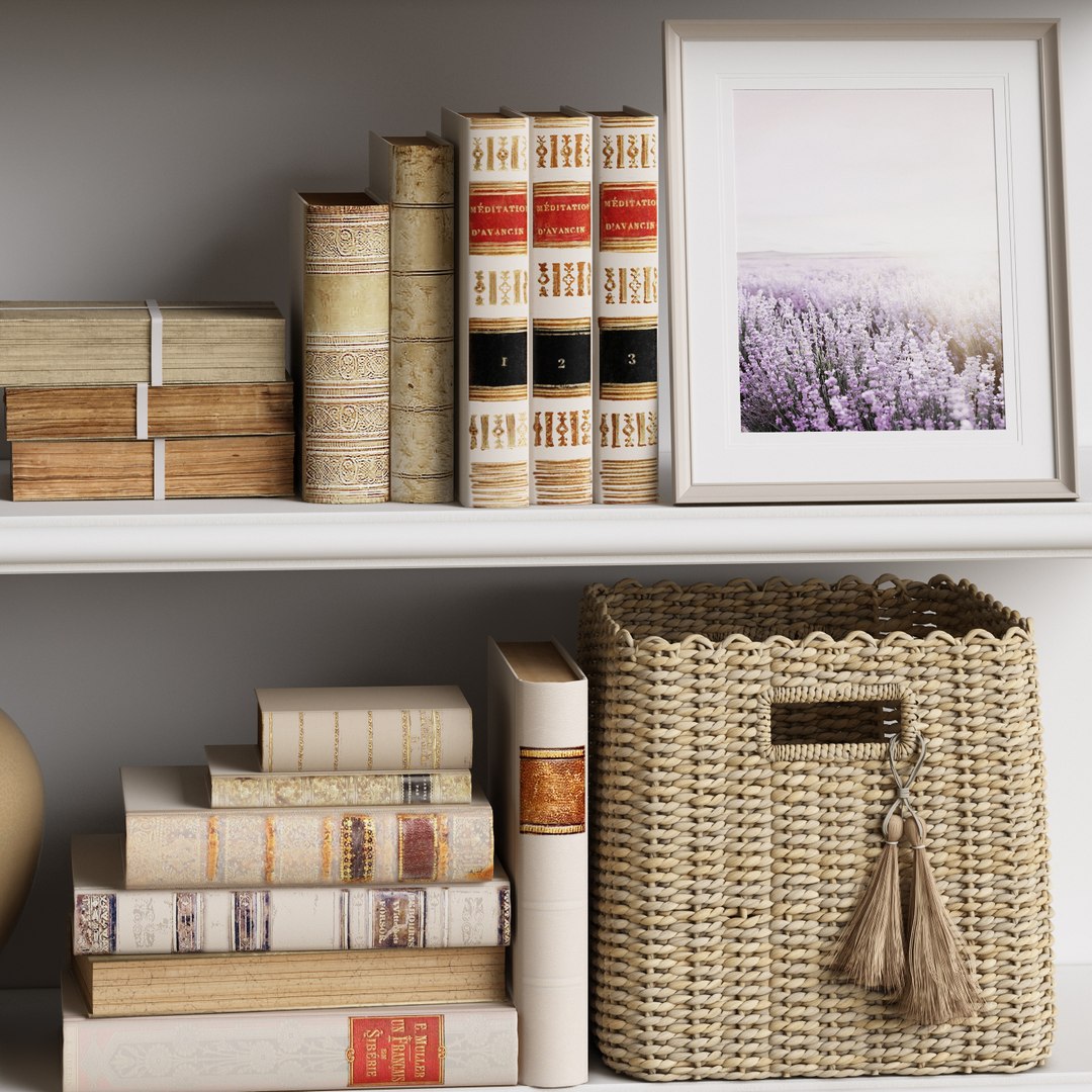 Decor Set 152 3D - TurboSquid 1947603