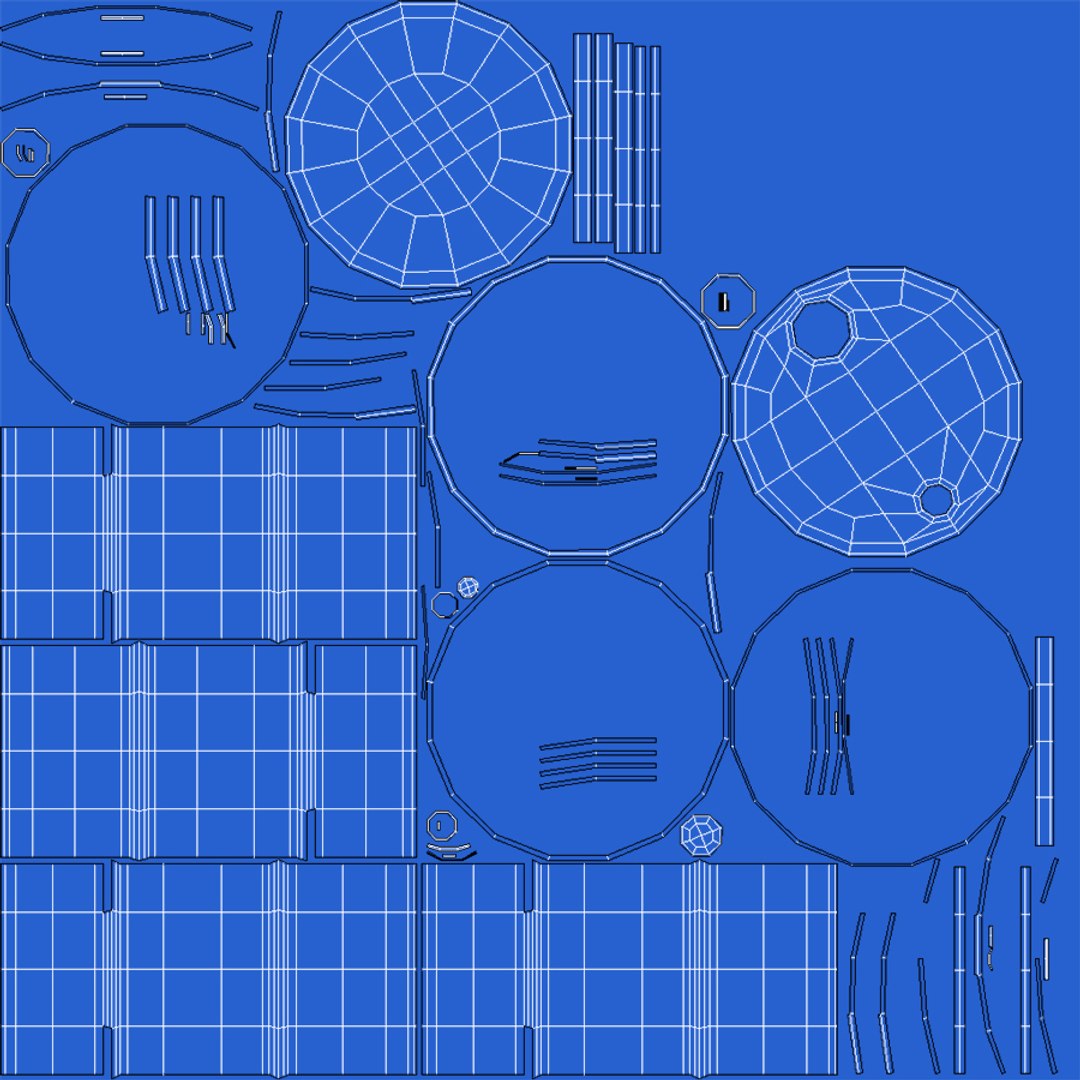 3D Stacked Blue Barrels On Wood Pallets - TurboSquid 2063872