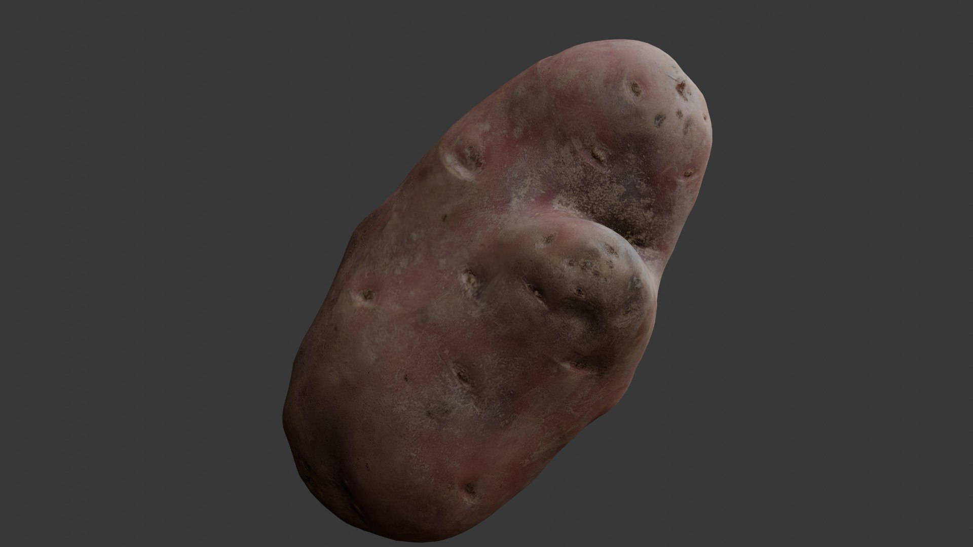 3D Model Photorealistic Potato 3D Model - TurboSquid 2409828