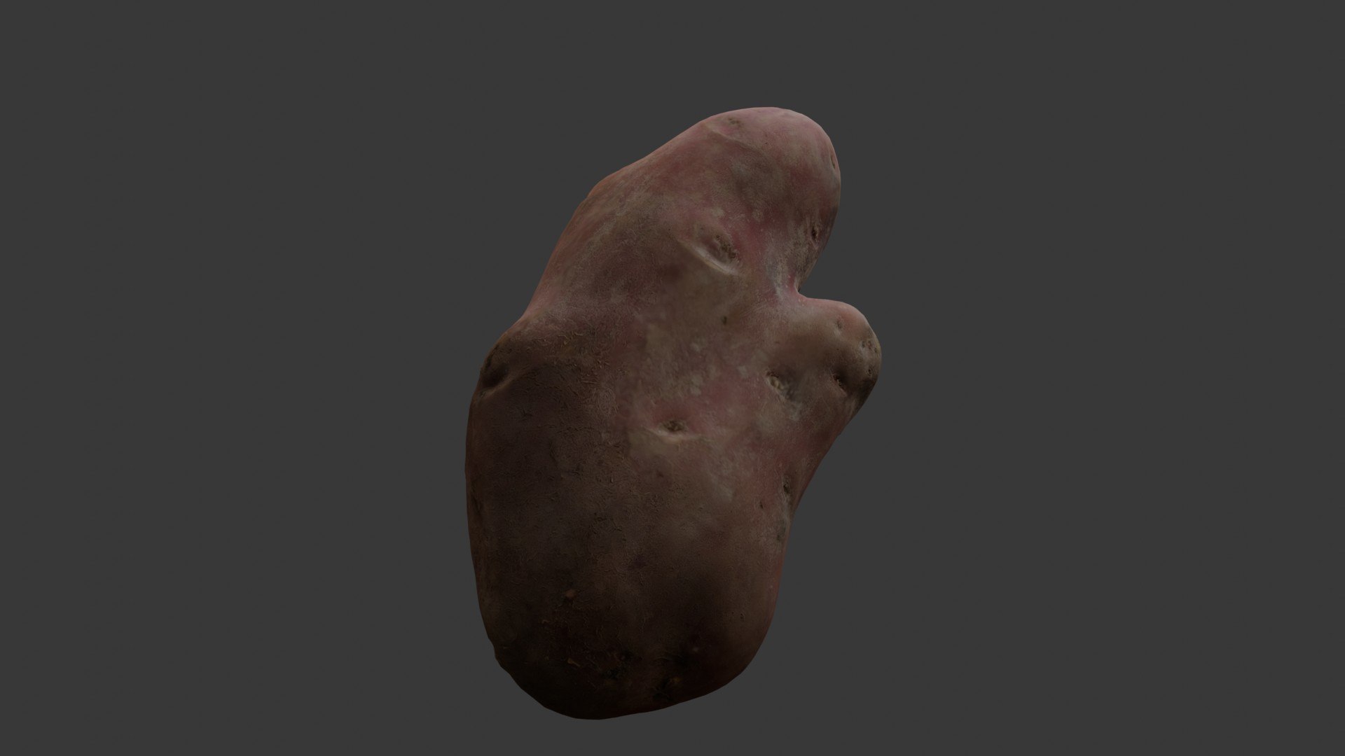 3D Model Photorealistic Potato 3D Model - TurboSquid 2409828