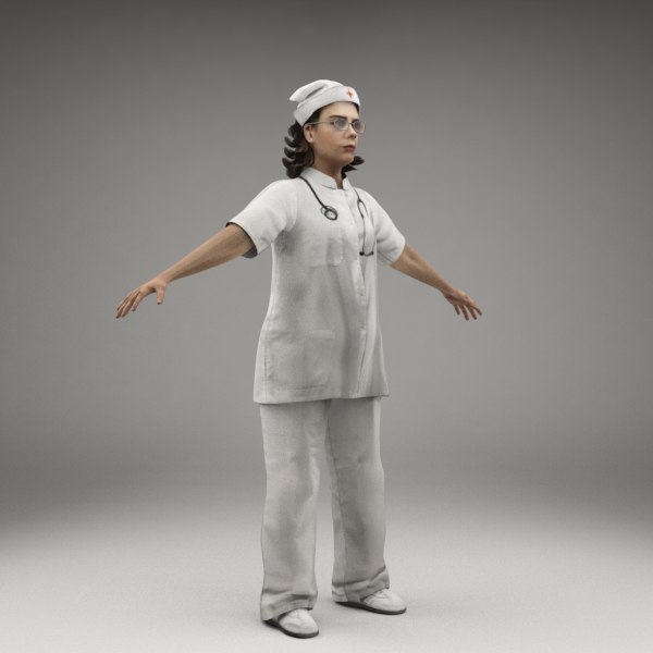 3d model axyz rigged characters