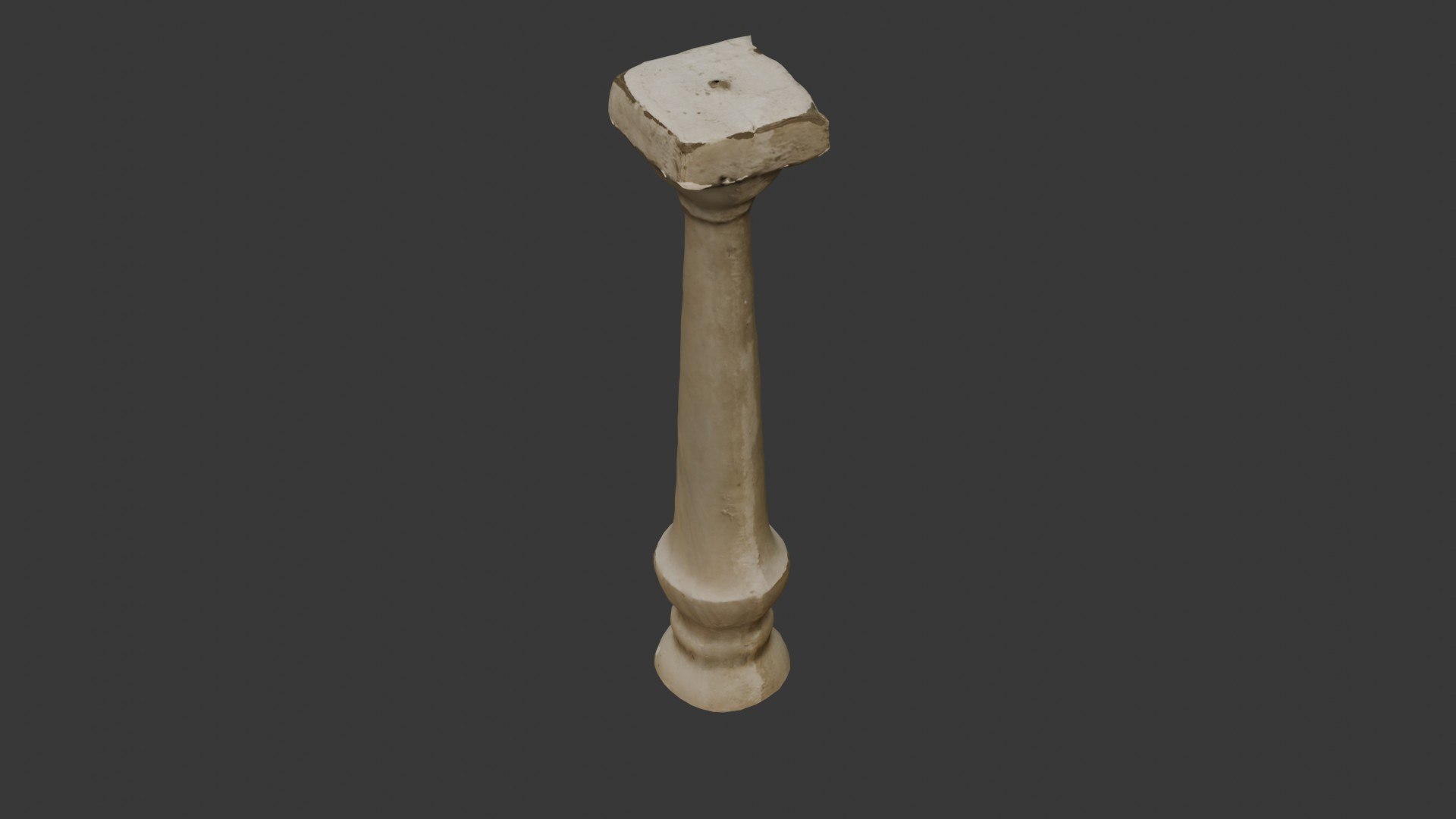 3D Classical Stone Baluster 3D Scan Model - TurboSquid 2402226