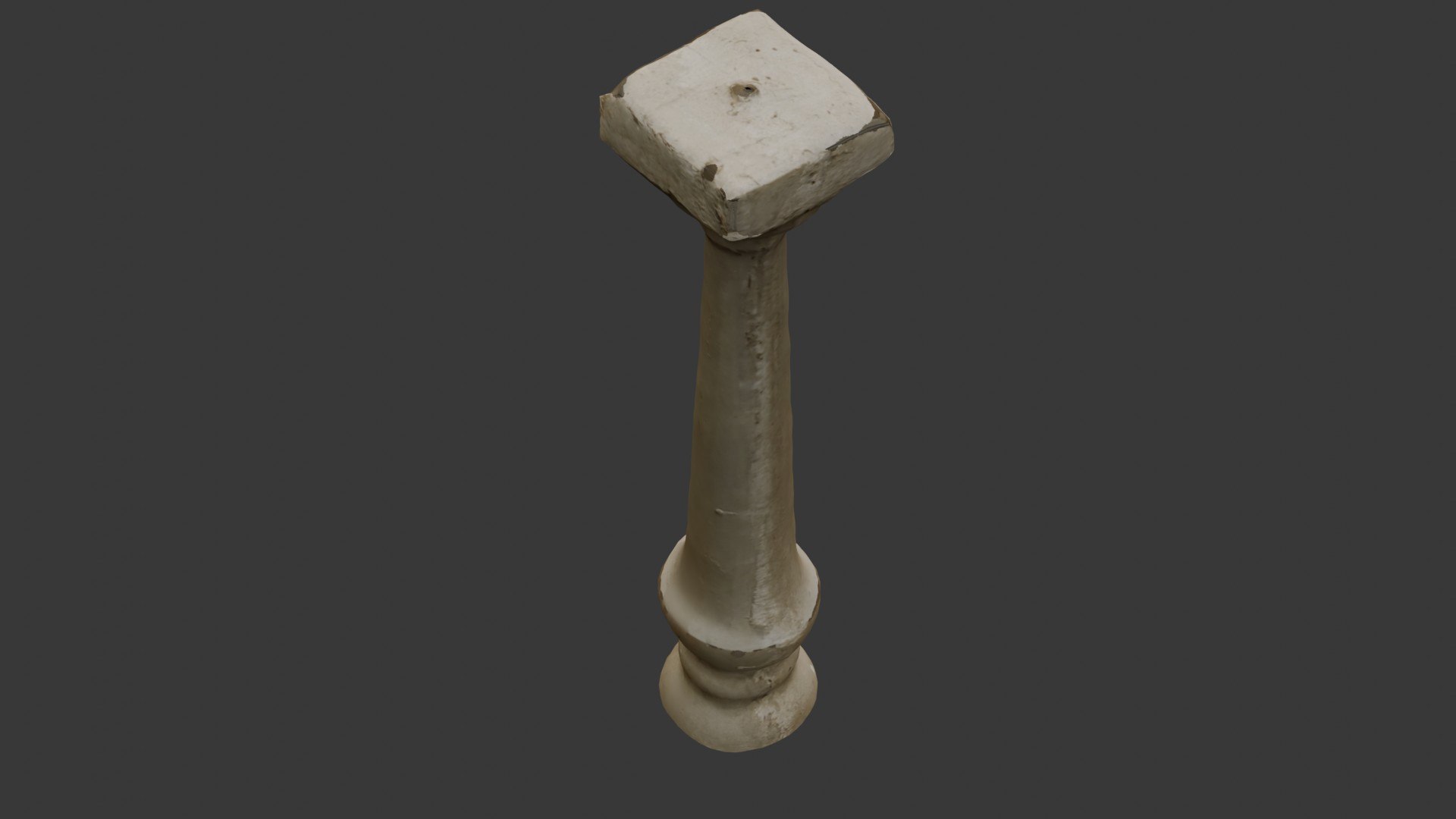3D Classical Stone Baluster 3D Scan Model - TurboSquid 2402226