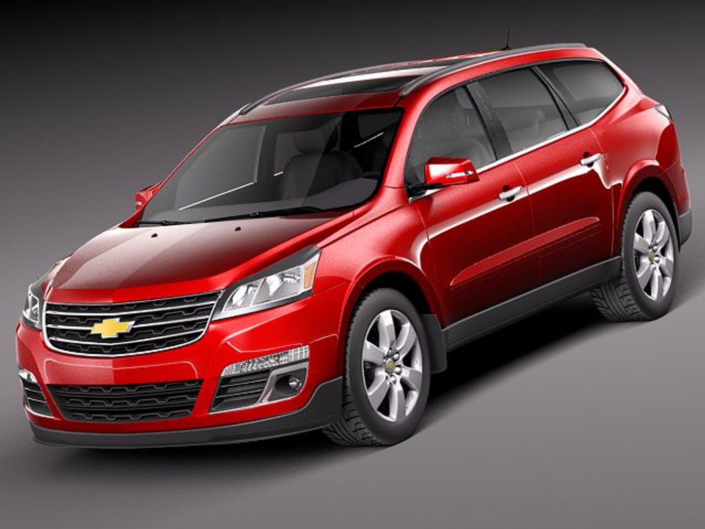 chevrolet chevy traverse 2013 c4d