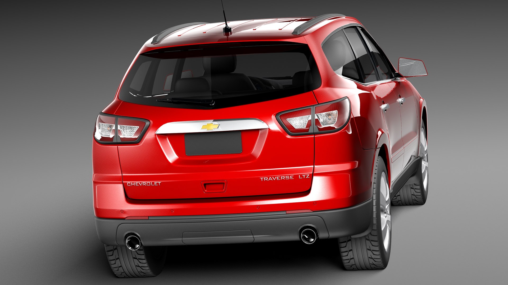 Chevrolet Chevy Traverse 2013 C4d