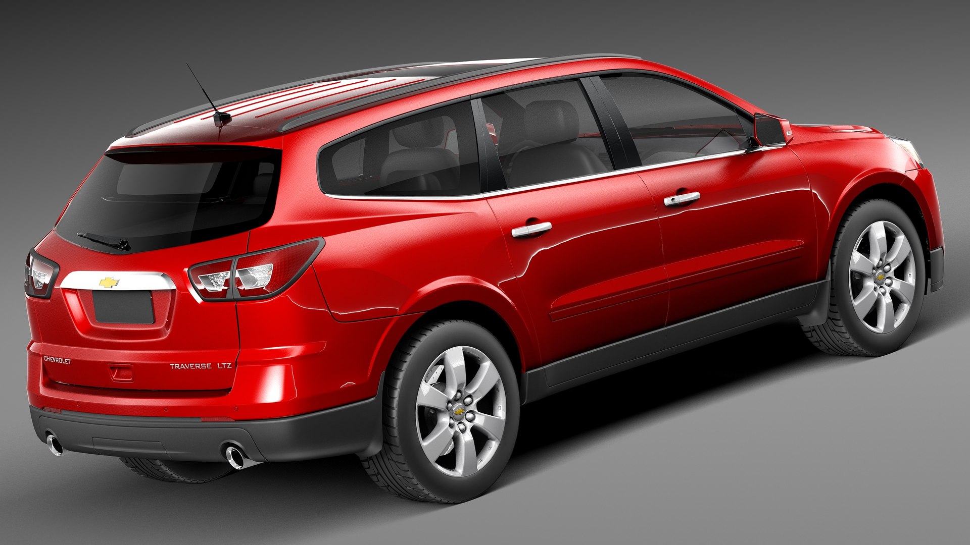 Chevrolet Chevy Traverse 2013 C4d