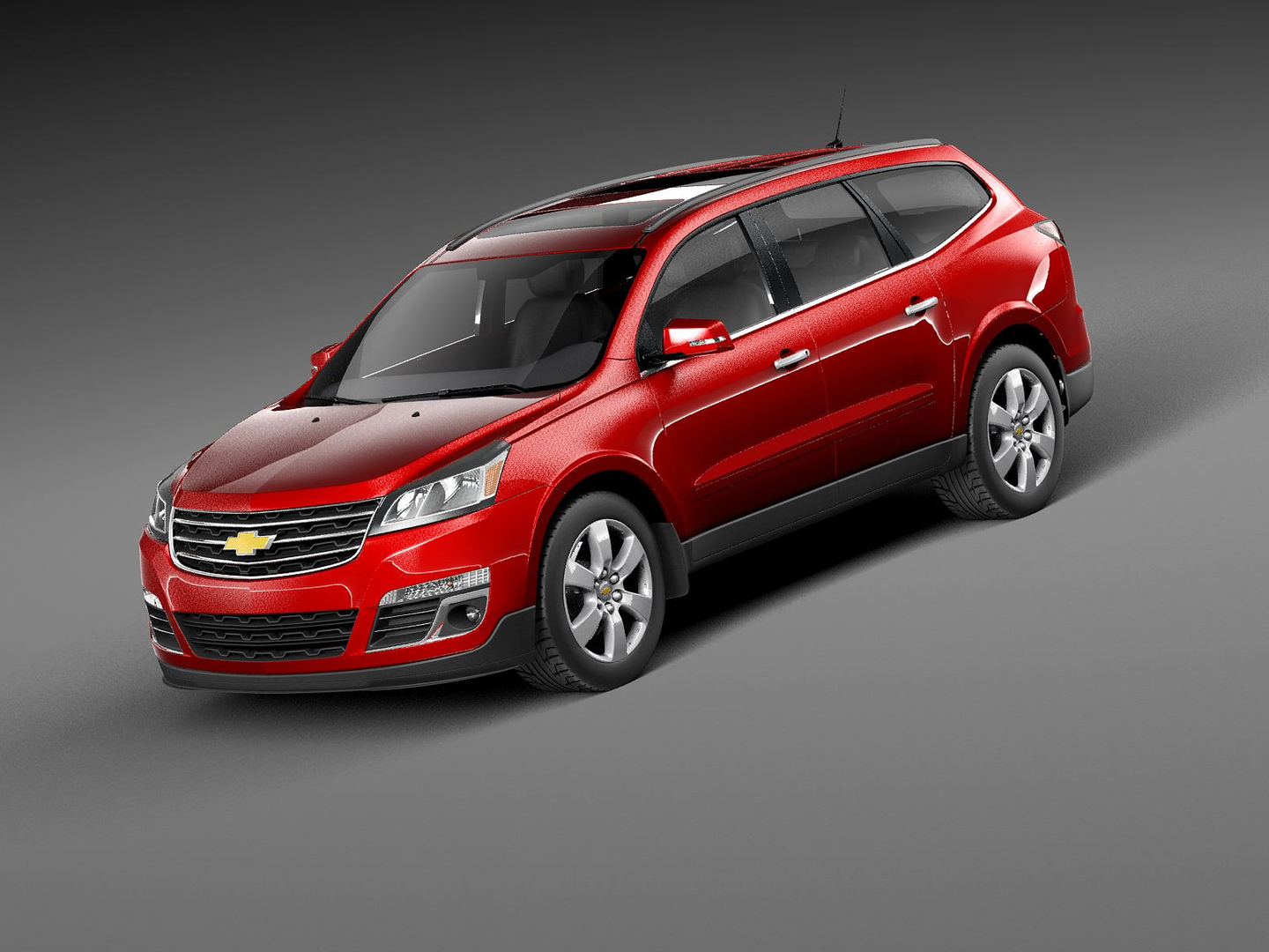 Chevrolet Chevy Traverse 2013 C4d