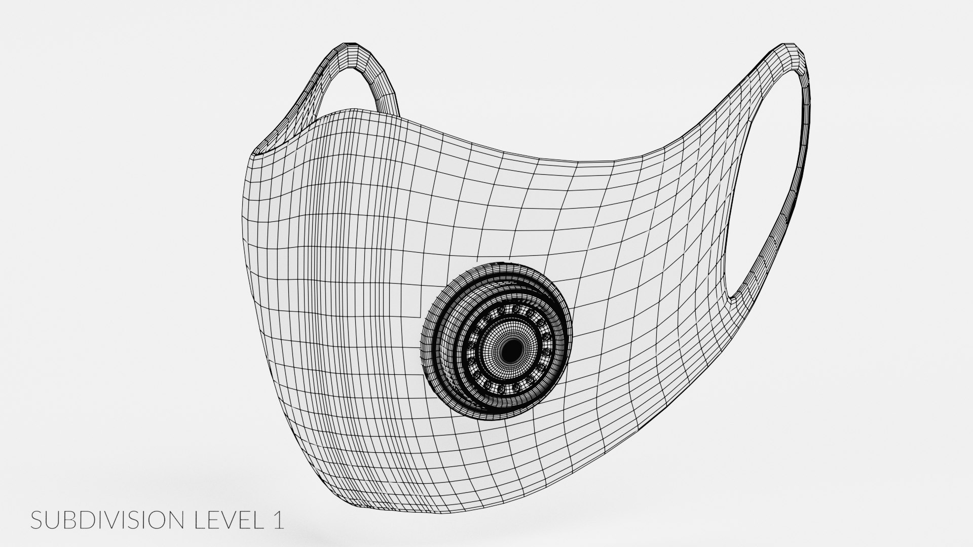 Protective Mask 3D Model - TurboSquid 1560023
