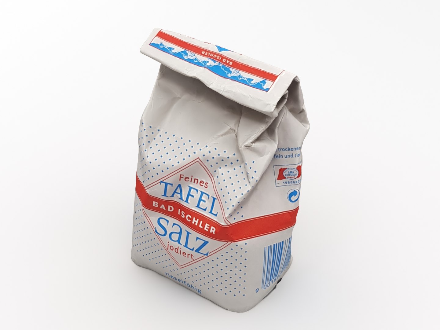Scan bag salt 3D model - TurboSquid 1448600