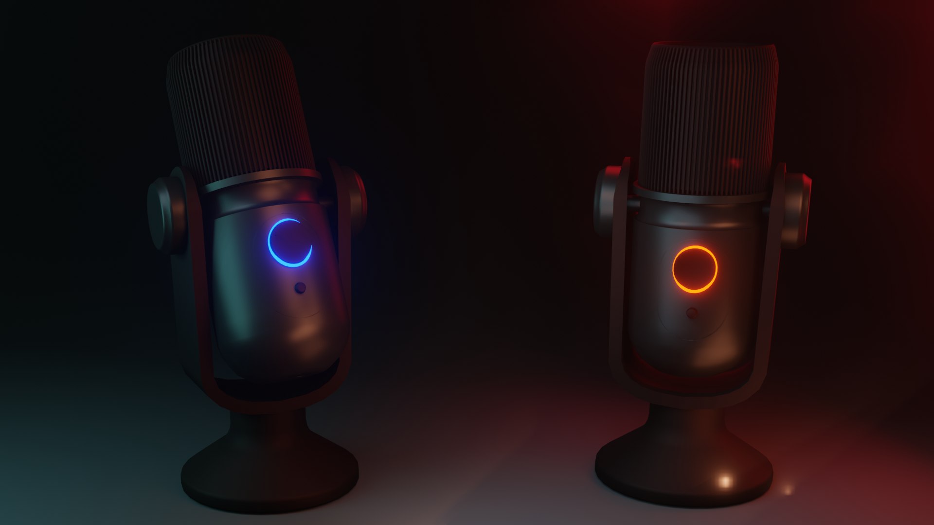 3D microphone model - TurboSquid 1763436