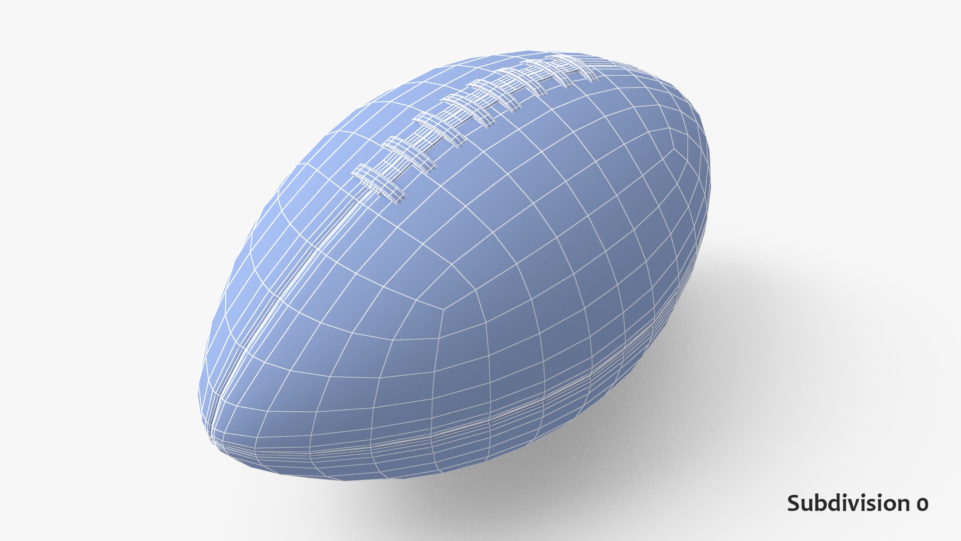 3D Generic Football - TurboSquid 1462284