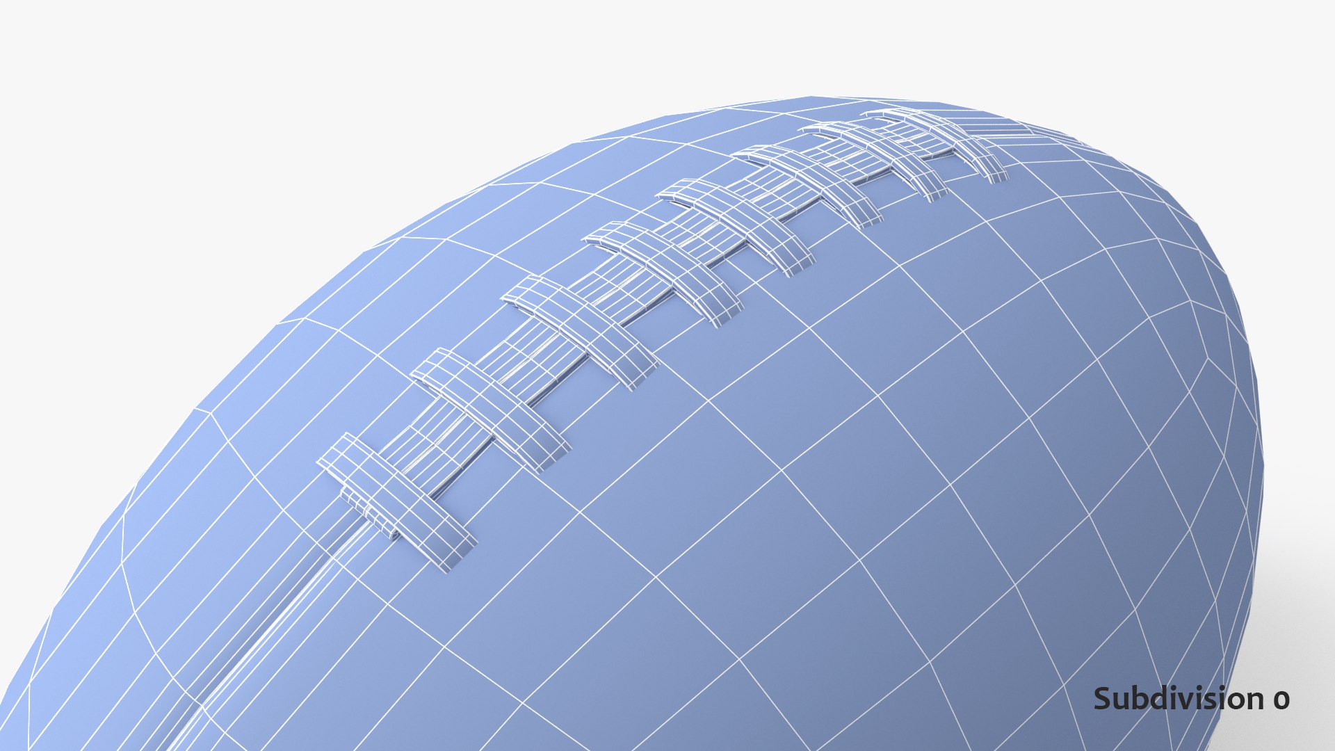 3D Generic Football - TurboSquid 1462284