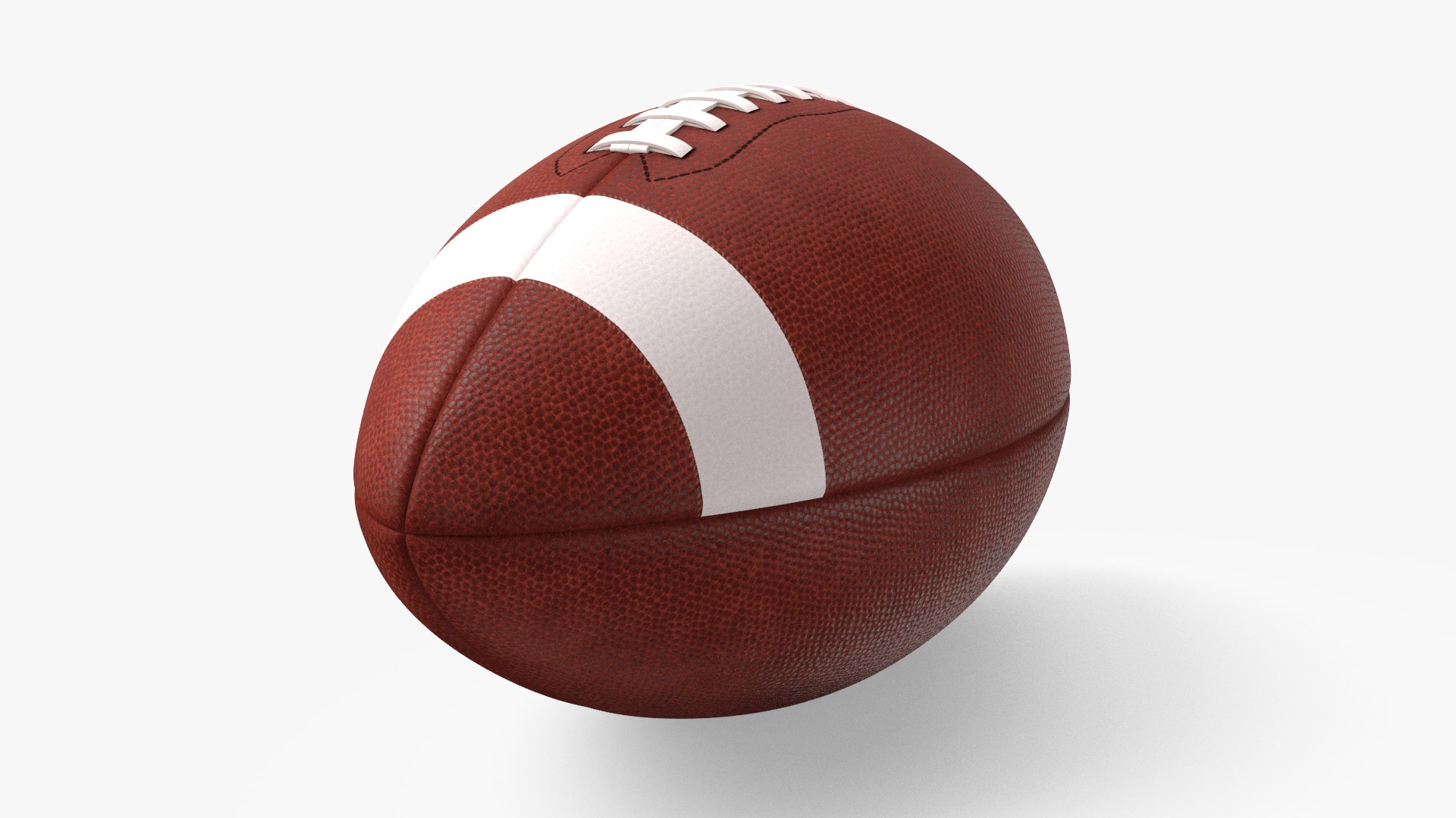 3D Generic Football - TurboSquid 1462284