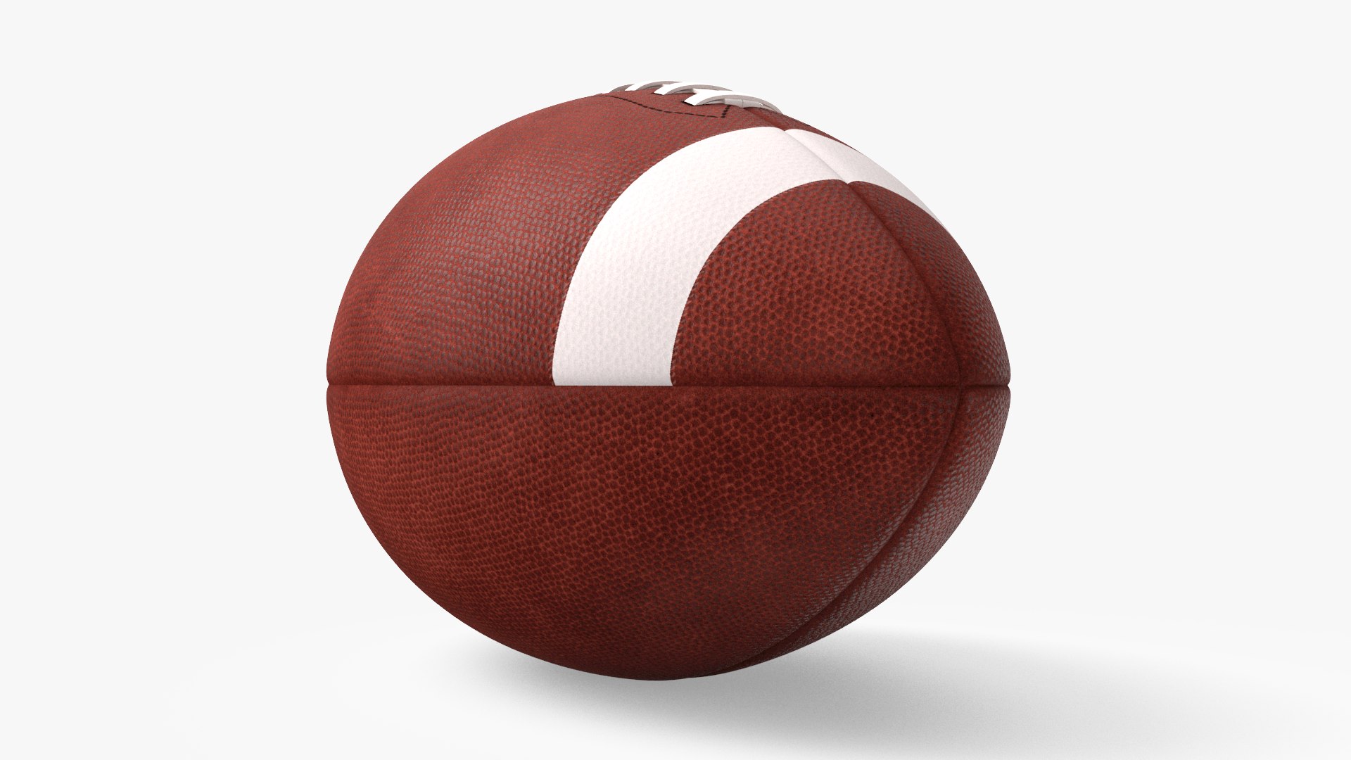 3D Generic Football - TurboSquid 1462284