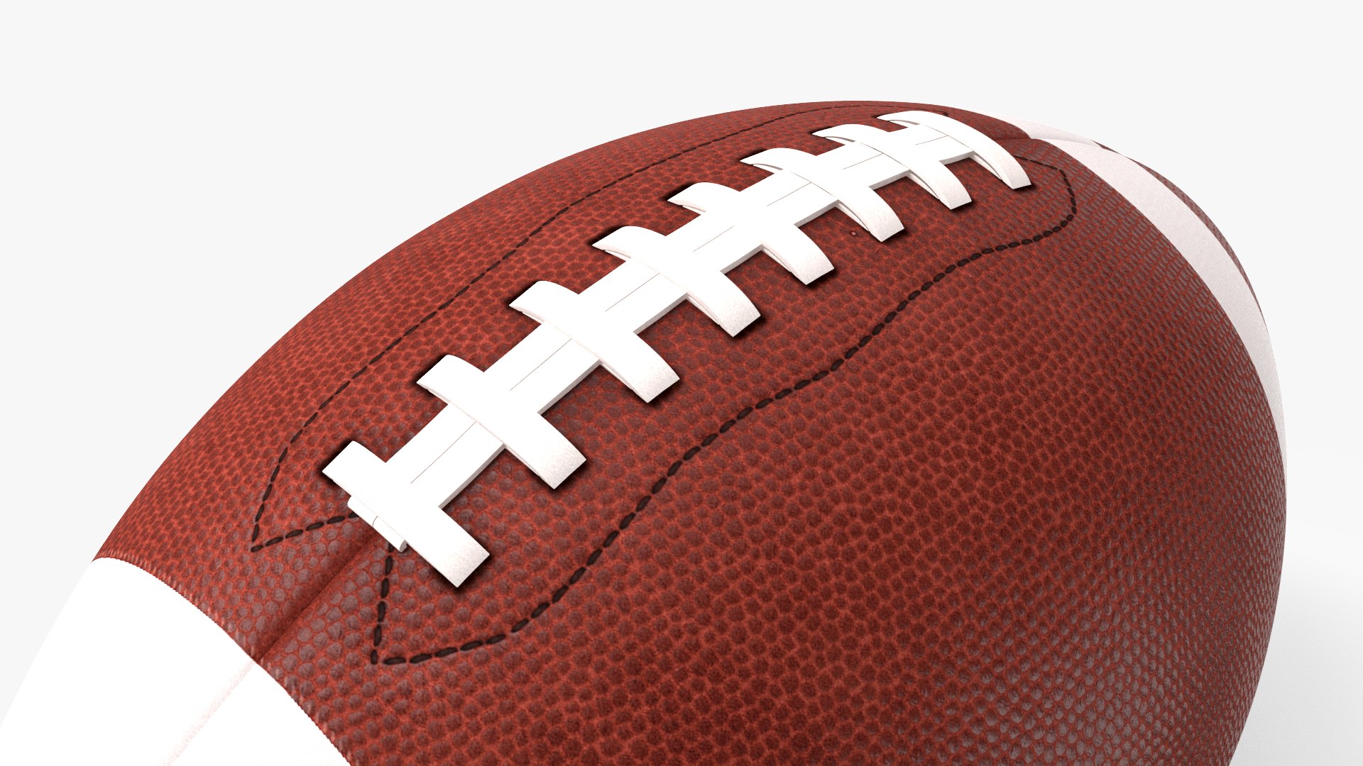 3D Generic Football - TurboSquid 1462284