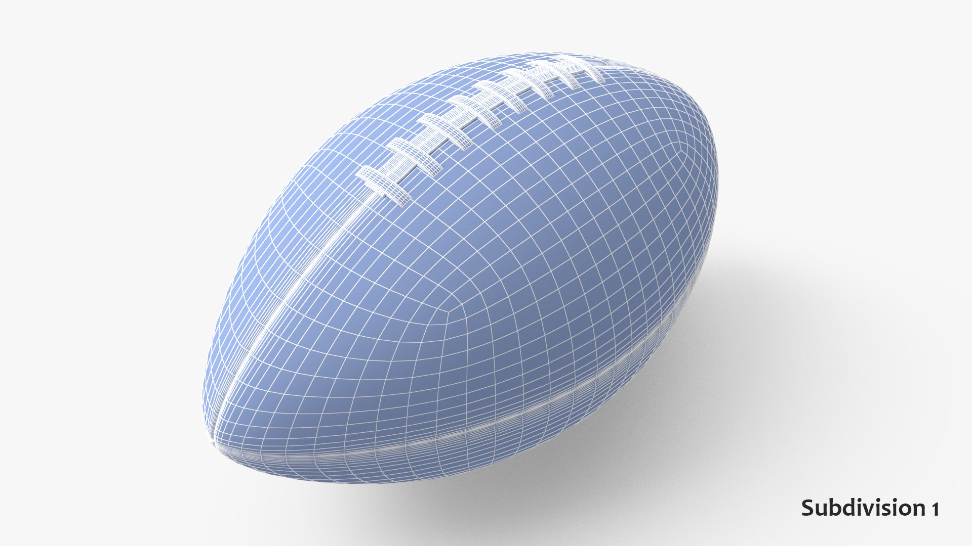 3D Generic Football - TurboSquid 1462284