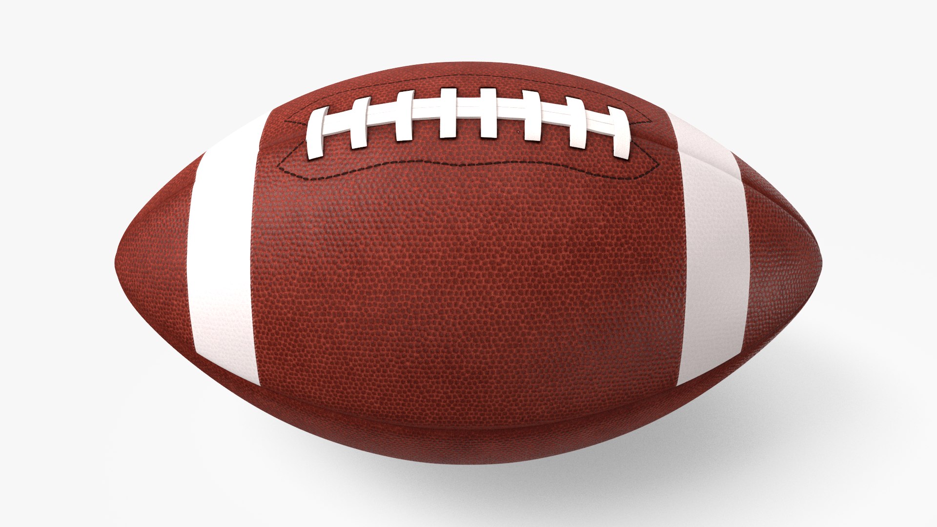 3D Generic Football - TurboSquid 1462284