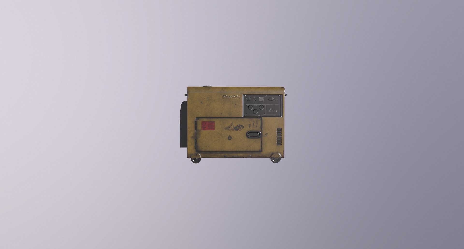 Generator 3D model - TurboSquid 1701916