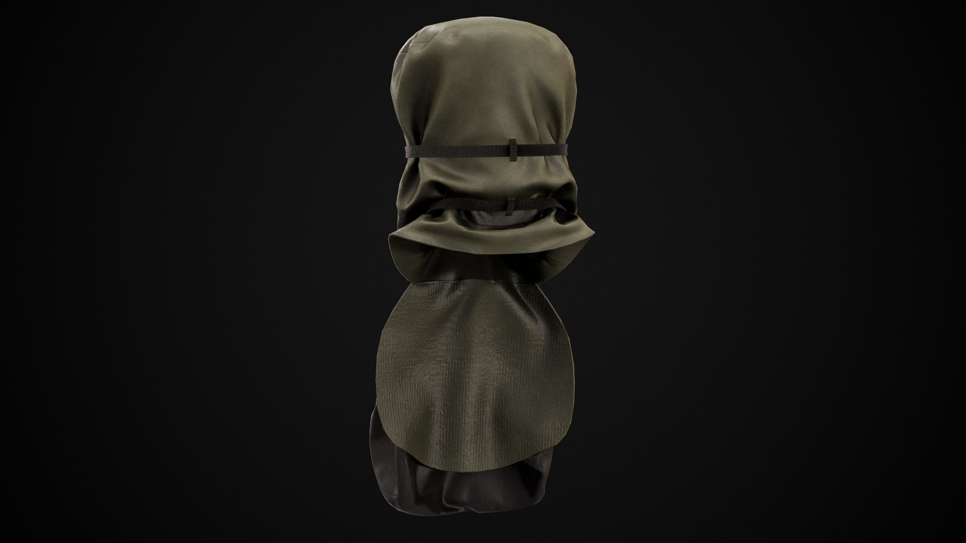 Gas Mask Scsr 3D Model - TurboSquid 1505780