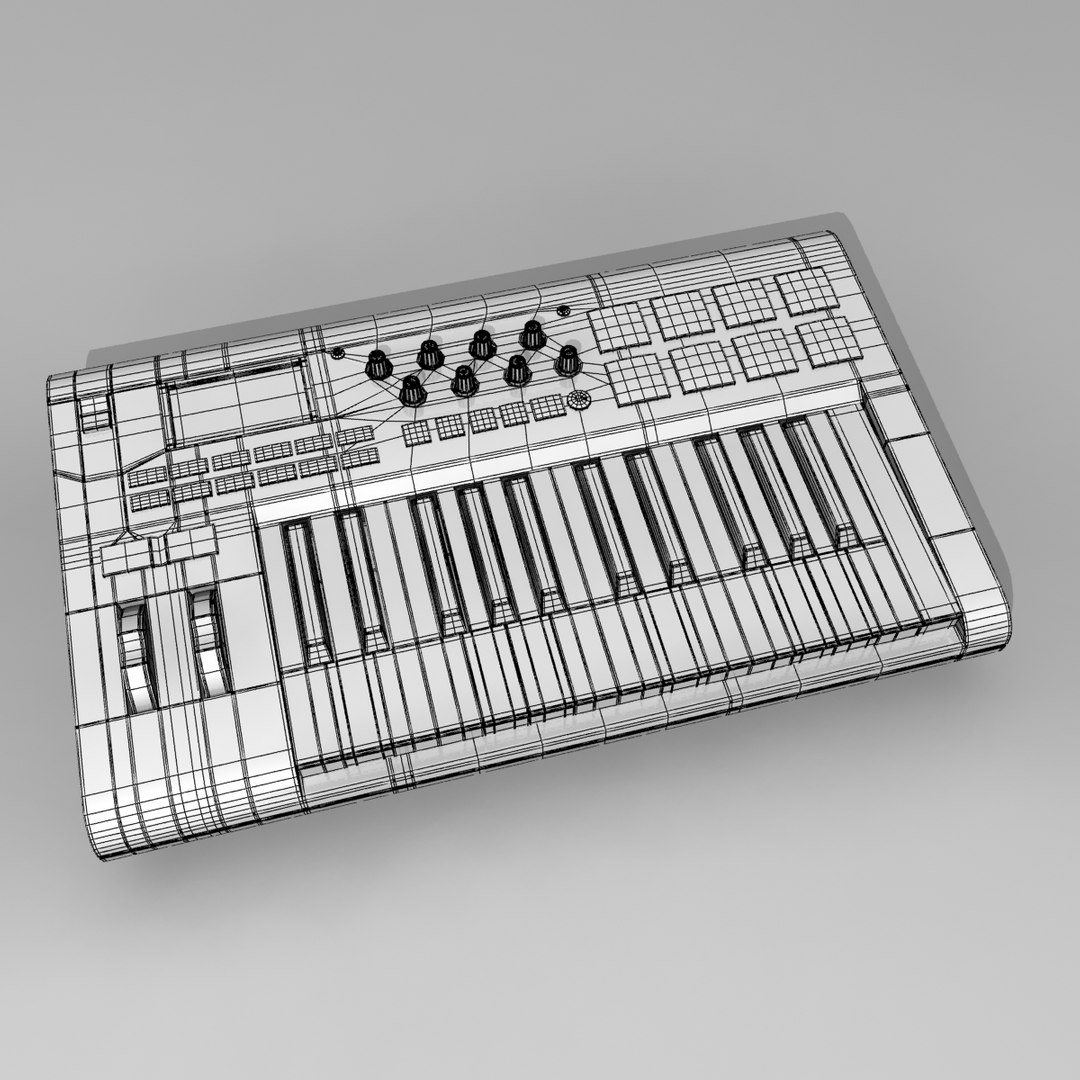 3d Axiom M-audio Model