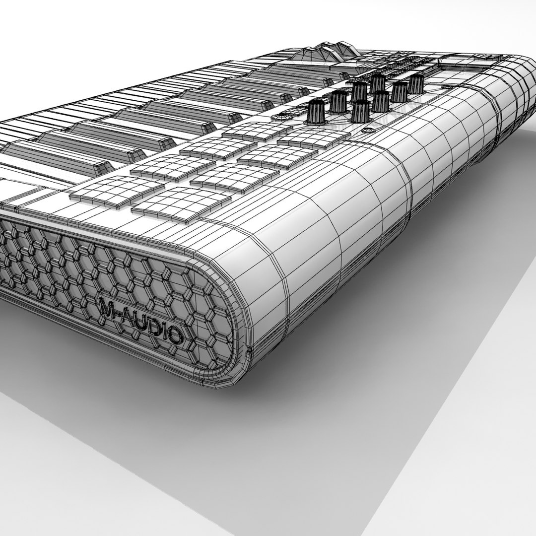 3d Axiom M-audio Model