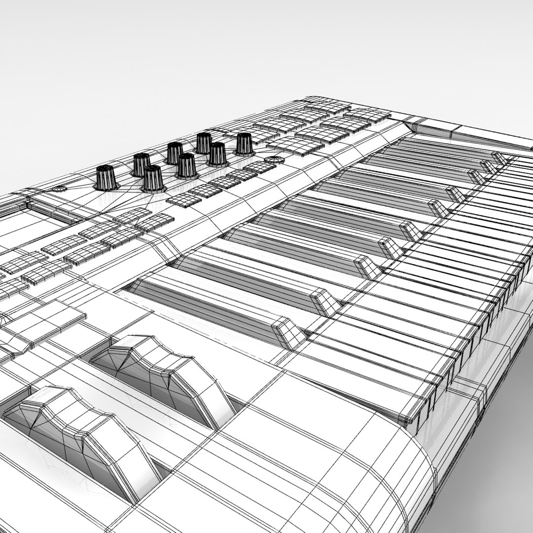 3d Axiom M-audio Model