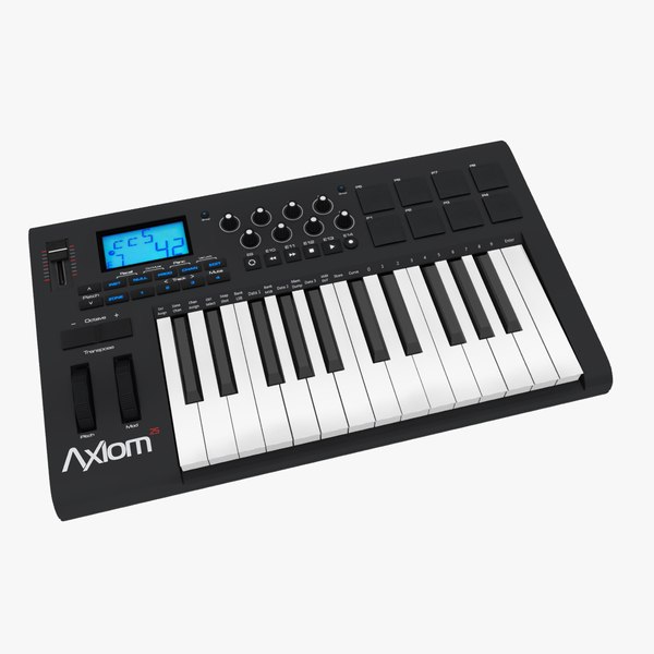 3d axiom m-audio model