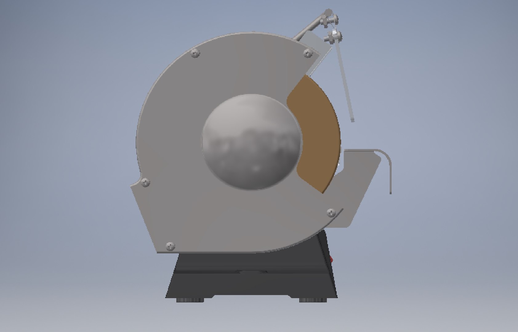 3D Model Bench Grinder 3d Model - TurboSquid 1962568