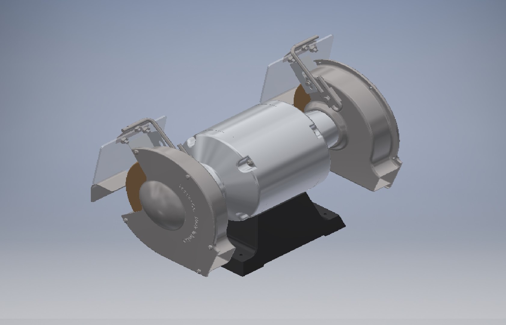 3D Model Bench Grinder 3d Model - TurboSquid 1962568