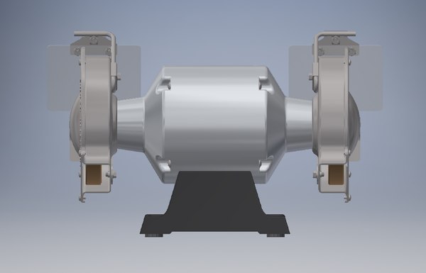 modelo 3d bench grinder 3d model - TurboSquid 1962568