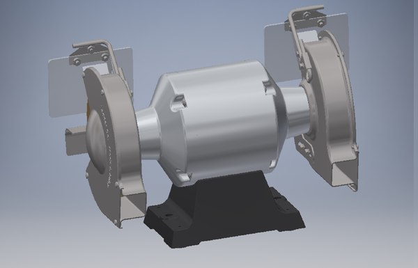 modelo 3d bench grinder 3d model - TurboSquid 1962568