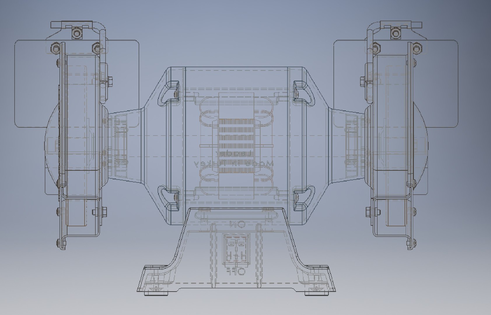 3D Model Bench Grinder 3d Model - TurboSquid 1962568