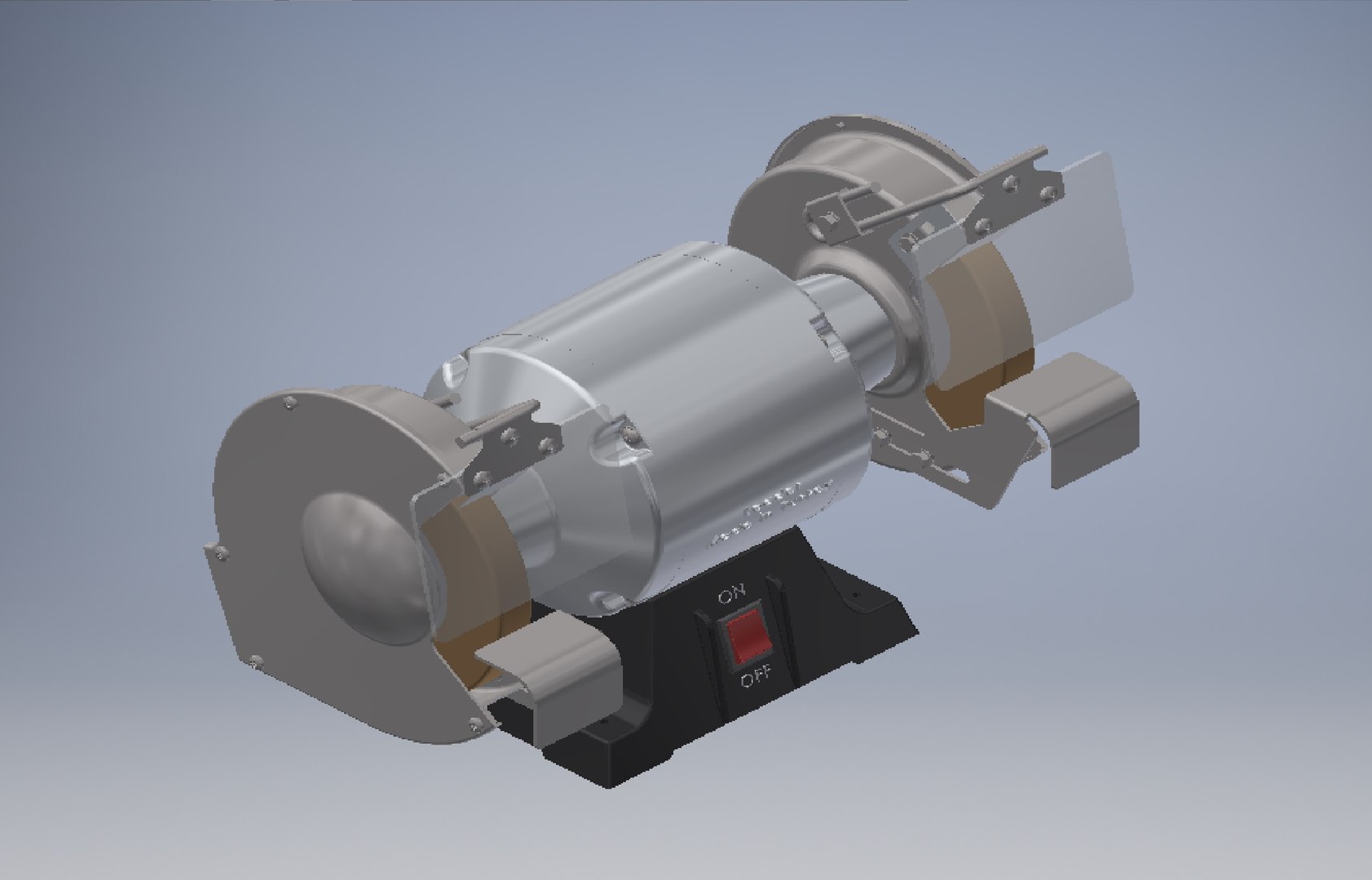 3D Model Bench Grinder 3d Model - TurboSquid 1962568