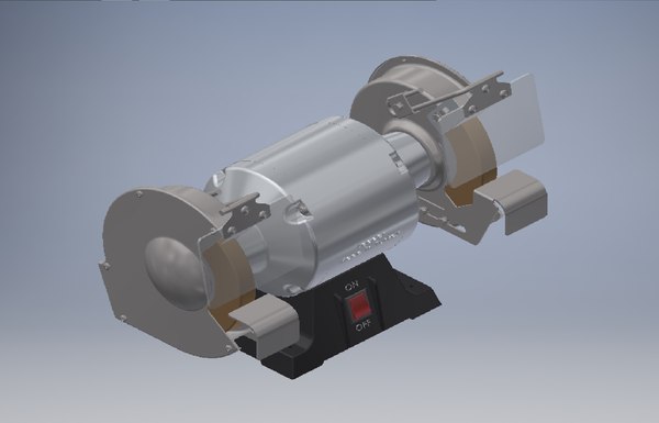 modelo 3d bench grinder 3d model - TurboSquid 1962568